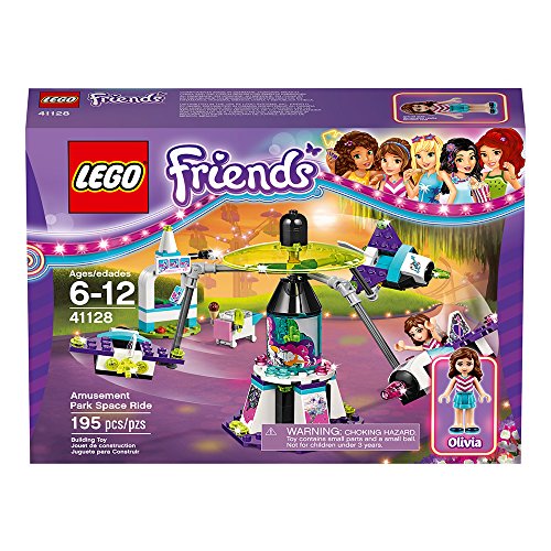 Lego friends 41128 amusement park space ride building kit