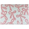 Amazon.com: Luxape Bow Rug - Bow Shaped bathmat - Handmade & Premium ...