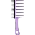Amazon.com : Tangle Teezer The Wide Tooth Comb for Curly Hair, Double ...