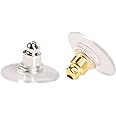 Amazon.com: 200 Pieces Bullet Clutch Earring Backs for Studs with Pad ...