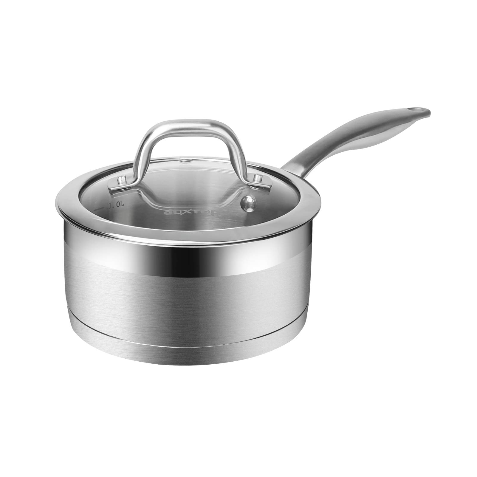 Mua Duxtop Professional Stainless Steel Sauce Pan with Lid, Kitchen ...