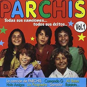 Parchis: Todas sus canciones..todos sus éxitos vol.1: Parchís: Amazon ...