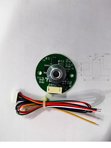 MGT-42ST magnetic encoder for stepper Motor and bushless DC Motor ...