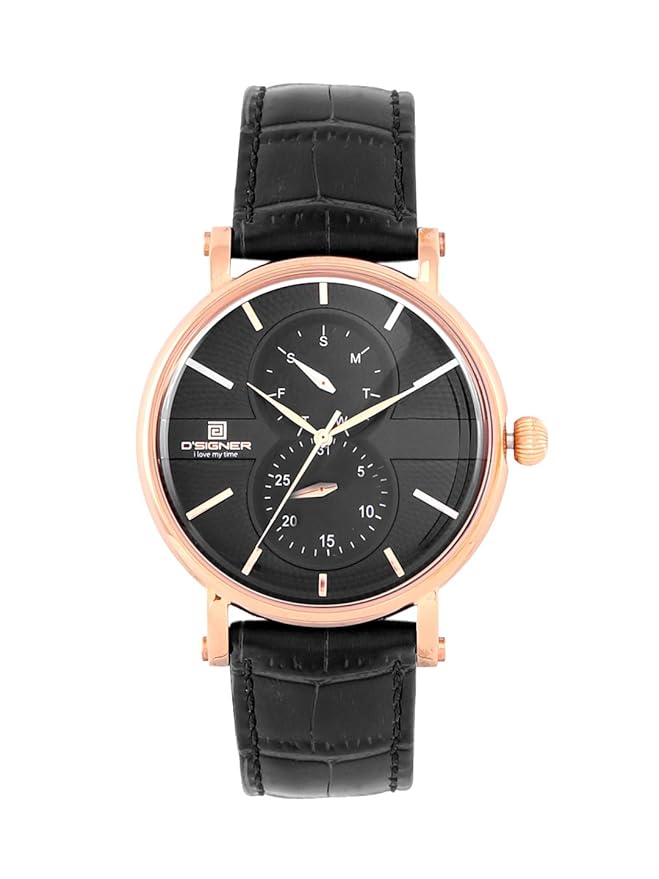 Buy D'SIGNER Analog Black Dial Men's Watch-739RGL at Amazon.in