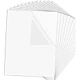 Amazon.com: HTVRONT Sublimation Sticker Paper - 20 Pcs Matte White ...