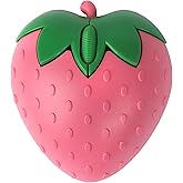 Amazon.com: Wireless Bluetooth Mouse Cute Fruit Strawberry Shape Mouse ...