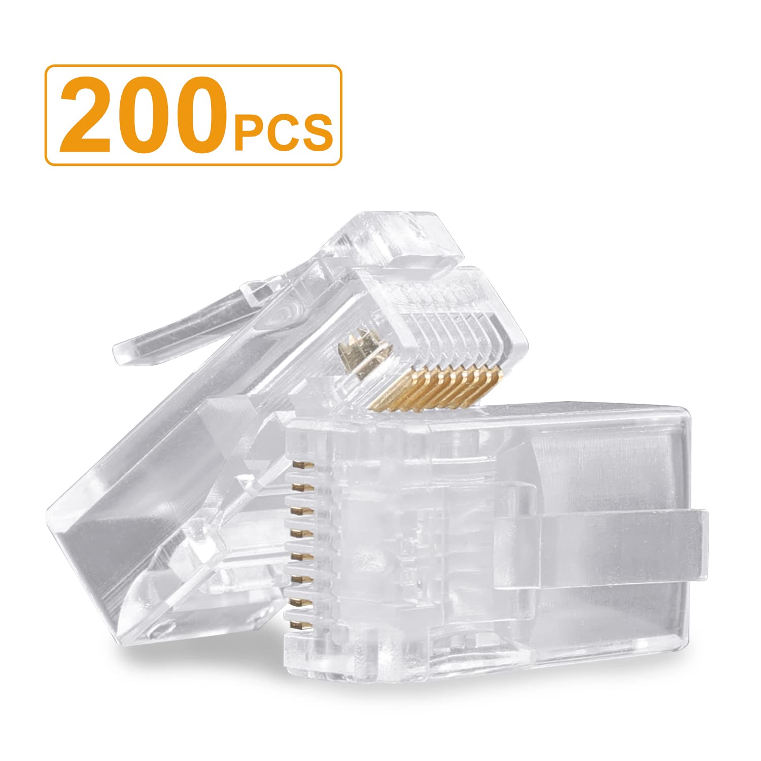 SHD RJ45 Ends, RJ45 Connectors Cat6 Connector Cat5e Connector Cat5 ...