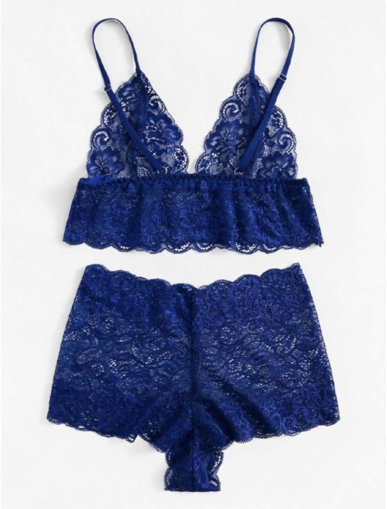 Women's Erotic Lingerie Sets Lace Sexy Lingerie Plus Size Sexy Lingerie ...