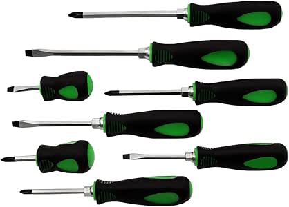 Grip 8 pc Professional Screwdriver Set - - Amazon.com