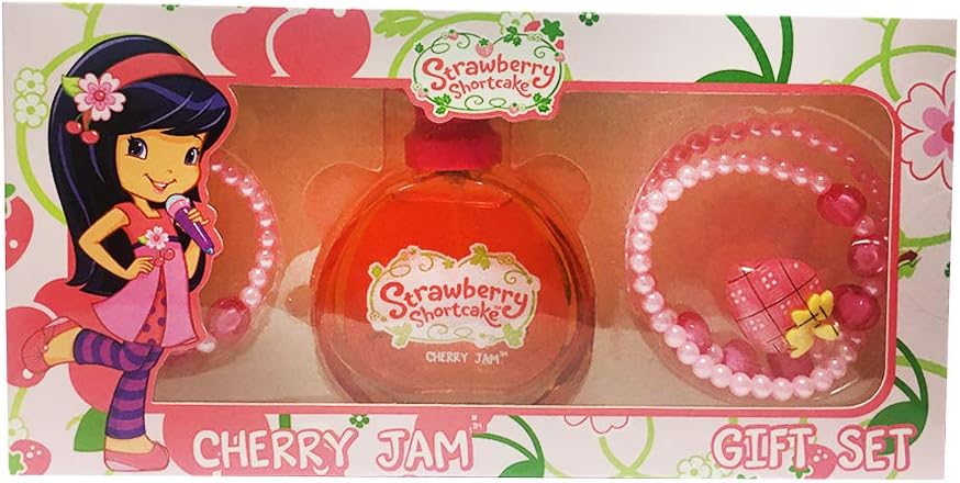 Strawberry Shortcake Gift Set Perfume - Cherry Jam 50 ML, Pack of 1 ...