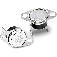 Amazon.com: WB27X1127 Thermal Fuse Replacement for GE Microwaves, 2pcs ...