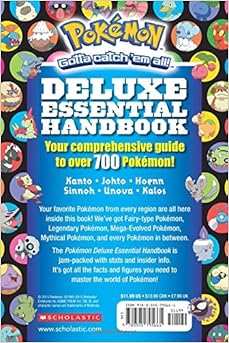 Pokémon Deluxe Essential Handbook: The Need-to-Know Stats and Facts on ...