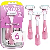 Amazon.com: Gillette Venus Extra Smooth Sensitive Disposable Razors for ...