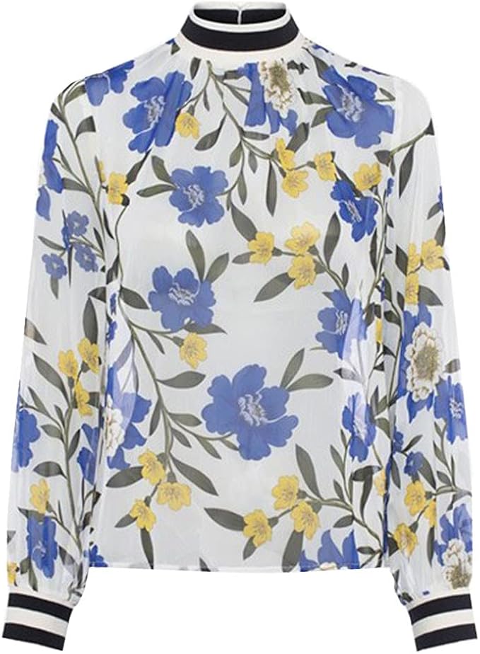 French Connection Women's Blouse: Amazon.co.uk: Clothing