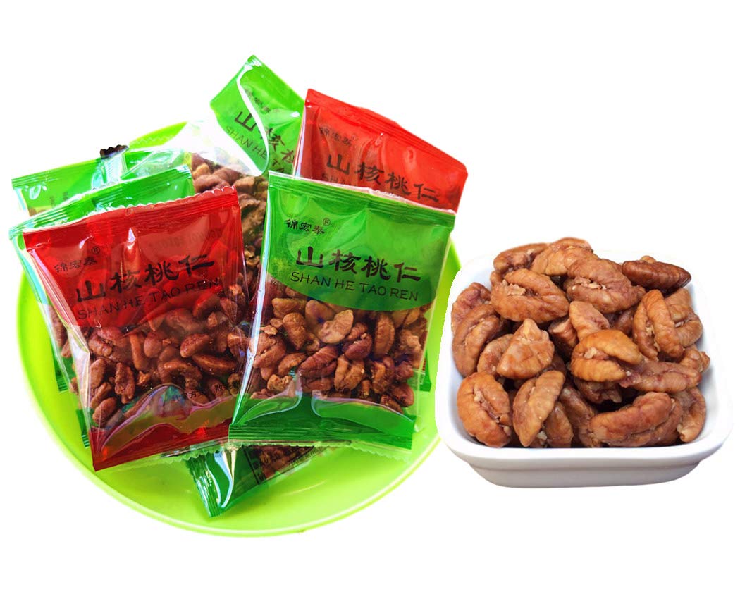 Walnut China Chinese New Year Recipe: Walnut Cookie Ice Cream