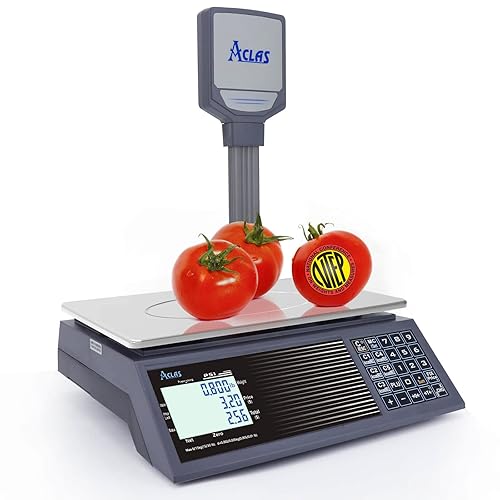 NTEP Certified Price Computing Scale with Pole Legal for Trade ...