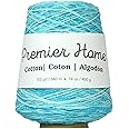 Amazon.com: Premier Yarns Home Cotton Yarn-Multi Cone-Ocean Splash