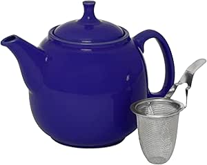 Amazon.com | Chantal Tea for Couples Teapot with Stainless Steel ...