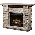 Amazon.com: Dimplex Featherston Electric Fireplace with Mantel Surround ...
