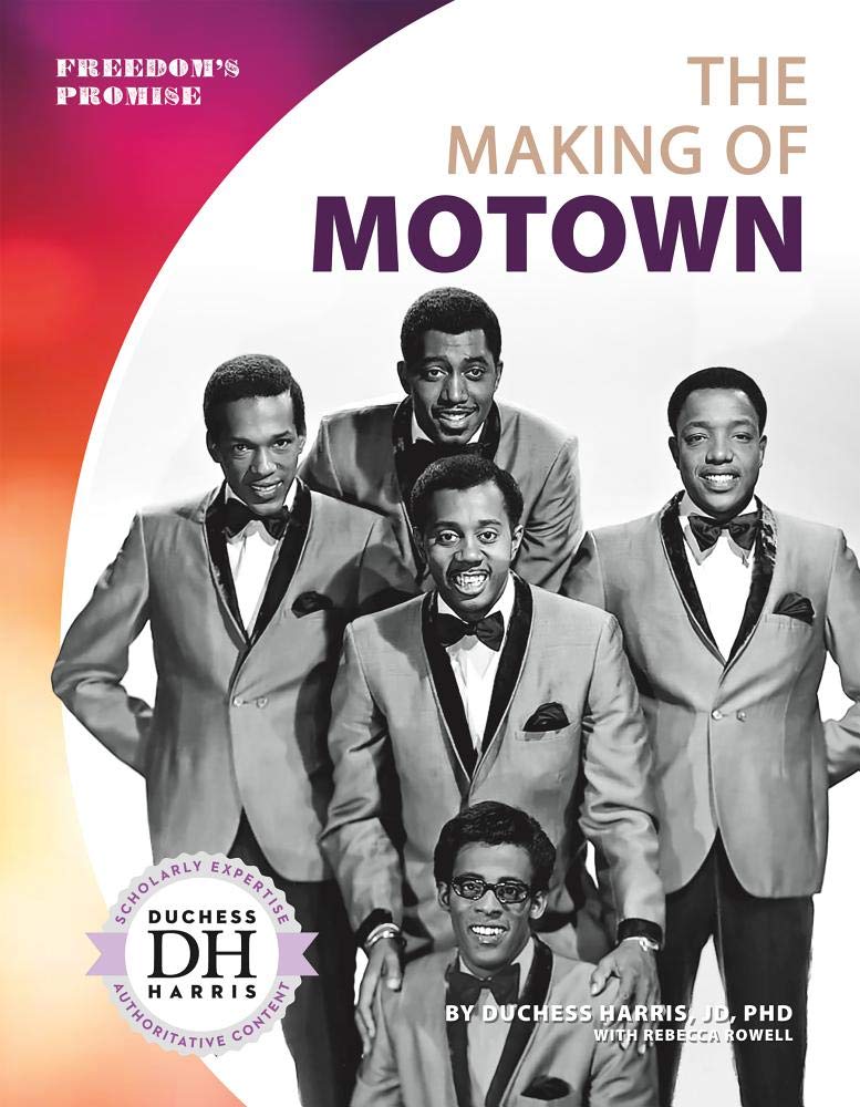 Motown Book Shelf | PopBopRocktilUDrop