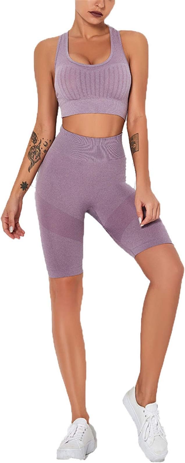 Dames Sportpak Trainingspak, Women's Tracksuit 2 Piece hoge taille Butt ...