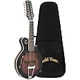 Amazon.com: Gold Tone, 12-String Mandolin, Natural (F-12) : Musical ...