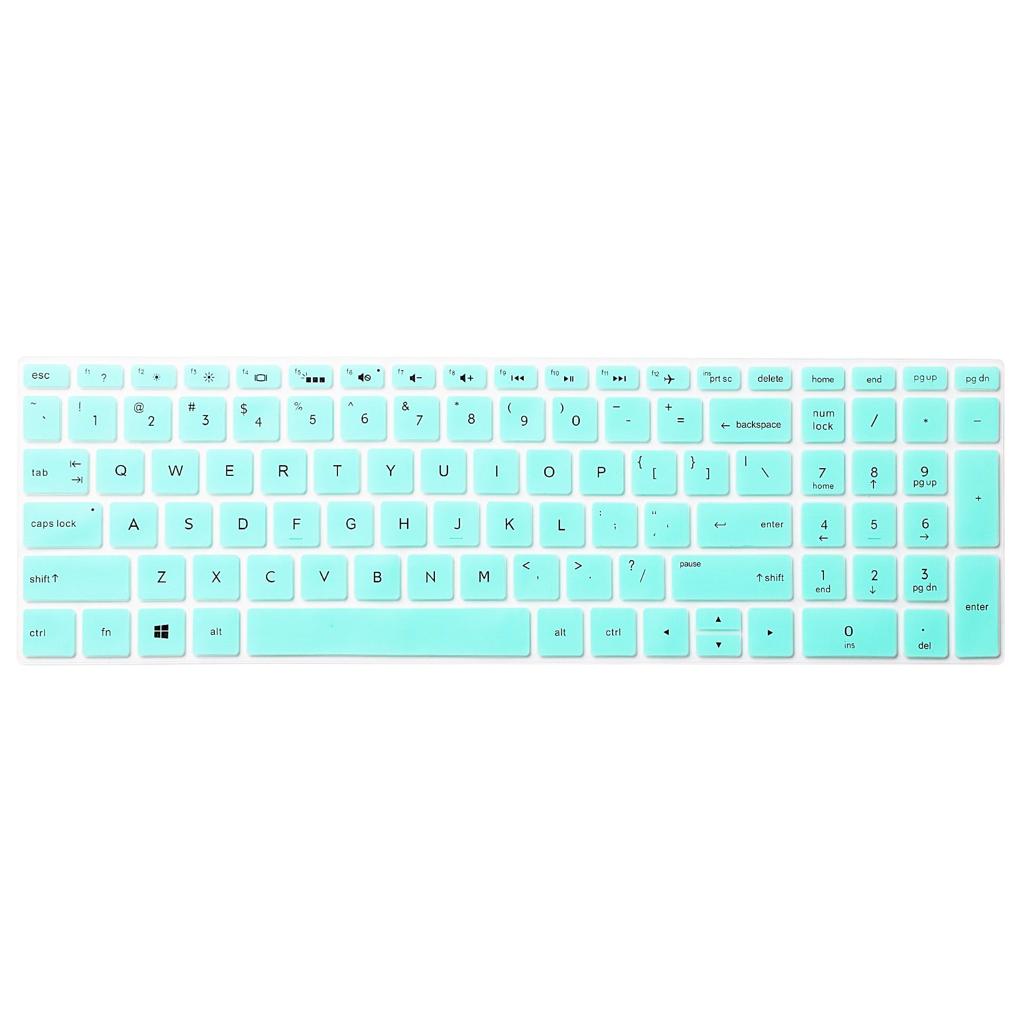 uxcell Silicone Keyboard Cover Protector for HP Pavilion 15 Laptop ...