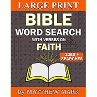 Large Print Bible Word Search – with Verses on Praise (Large Print ...