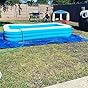 Amazon.com : Play Day 120" Deluxe Family Pool : Patio, Lawn & Garden