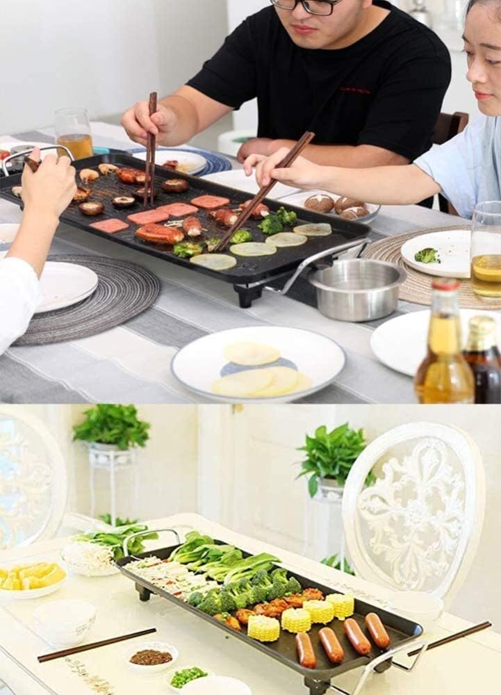 Review Indoor Electric Barbecue Grill Korean Smokefree BBQ Table Ith ...