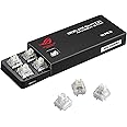 Amazon.com: ASUS ROG NX Snow Switches (10 pcs), Pre-Lubed, 1.8mm ...