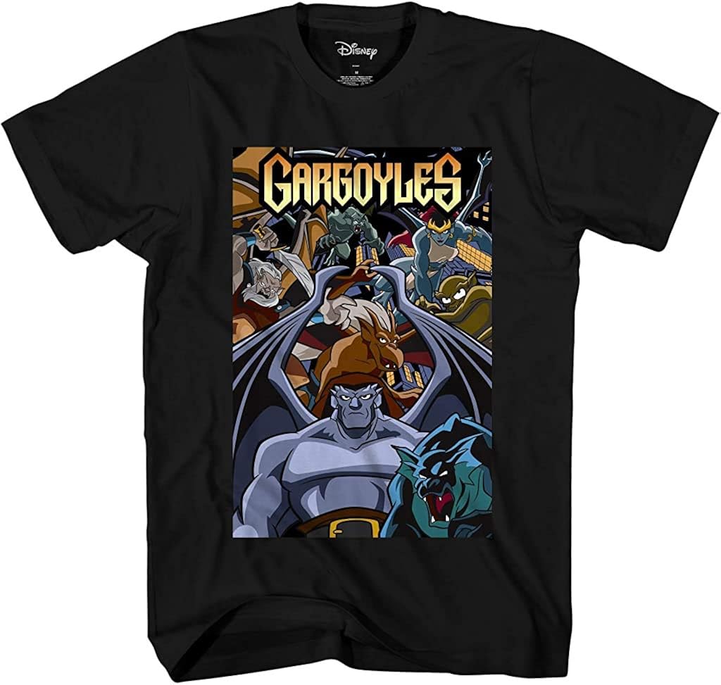 Disney Gargoyles Comic Cover Officially Licensed Adult T Shirt | Amazon.com