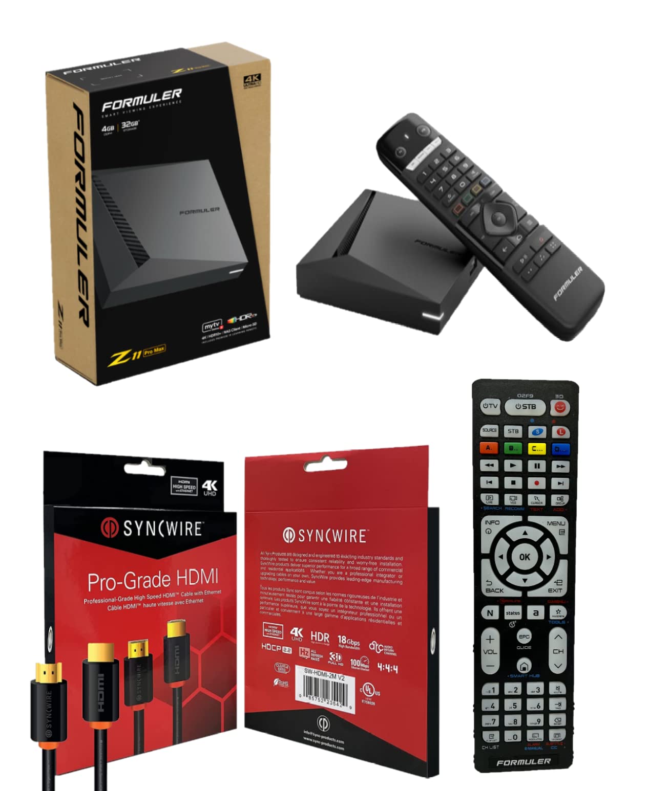 Max Review Max 4K Android TV Box - 4GB RAM, 32GB Storage, Dual-Band ...