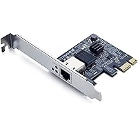 Amazon.com: 2.5Gbase-T PCIe NIC with Realtek RTL8125 Chip, 2.5Gb Network Card, 2500/1000/100 ...