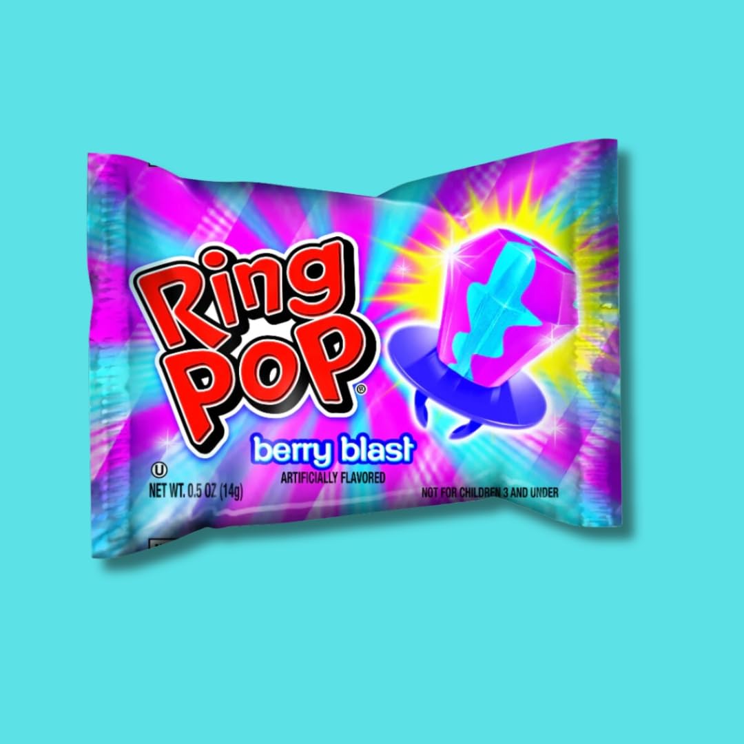 Mua Twisted Ring Pops Variety Pack - 10-Count Bag of Individually ...