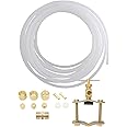 Amazon.com: Refrigerator Water Line Kit, Ice Maker Supply Line, Fridge ...