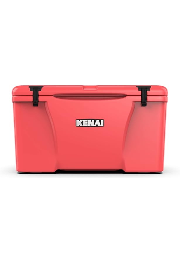 KENAI 65 Cooler 65 Qt Ice Chest Durable Rotomolded Insulated Made In ...