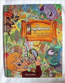 The Pagemaster: Who's in the Library With Richard?: Dave Clegg ...