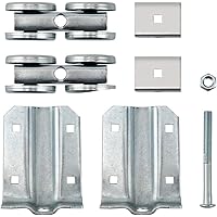 Amazon.com: HOME MASTER HARDWARE Box Rail Hanger Kit Zinc Plated 2 Set ...