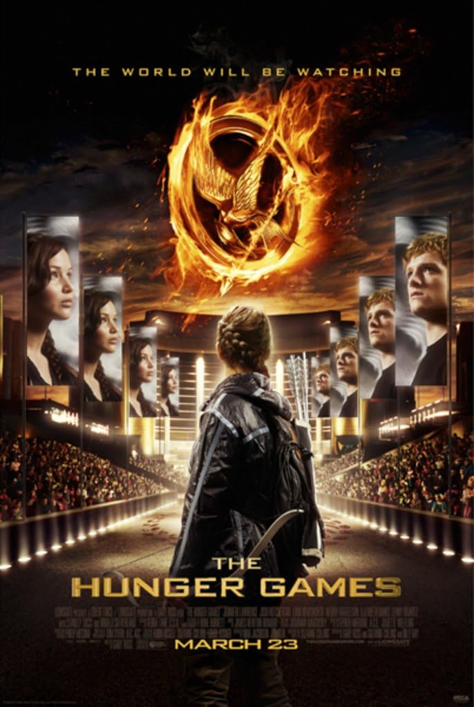 (24x36) The Hunger Games Movie Poster Poster Print, 24x36: Amazon.ca ...