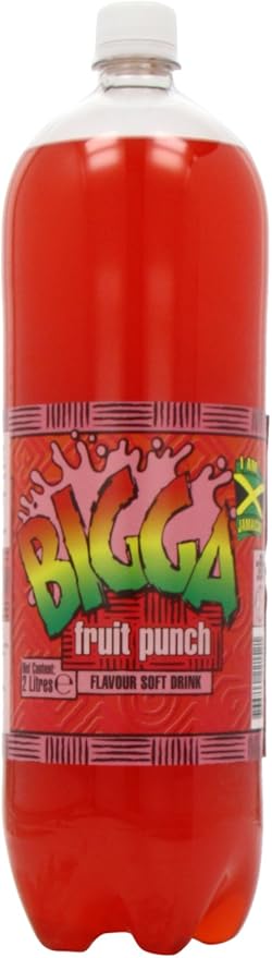 Bigga Fruit Punch 2 Litre (Pack of 6): Amazon.co.uk: Grocery
