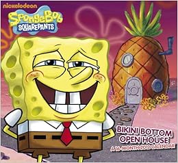 2012 SpongeBob SquarePants Wall Calendar: Day Dream: 9781423809975 ...