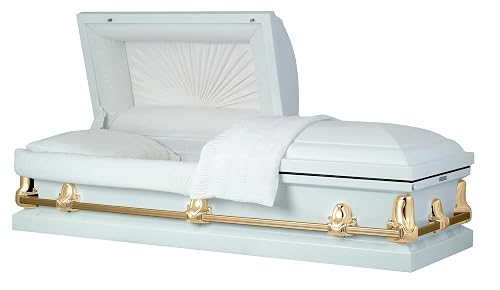 Titan Casket Elegant Orion Series Funeral Casket for Humans ...
