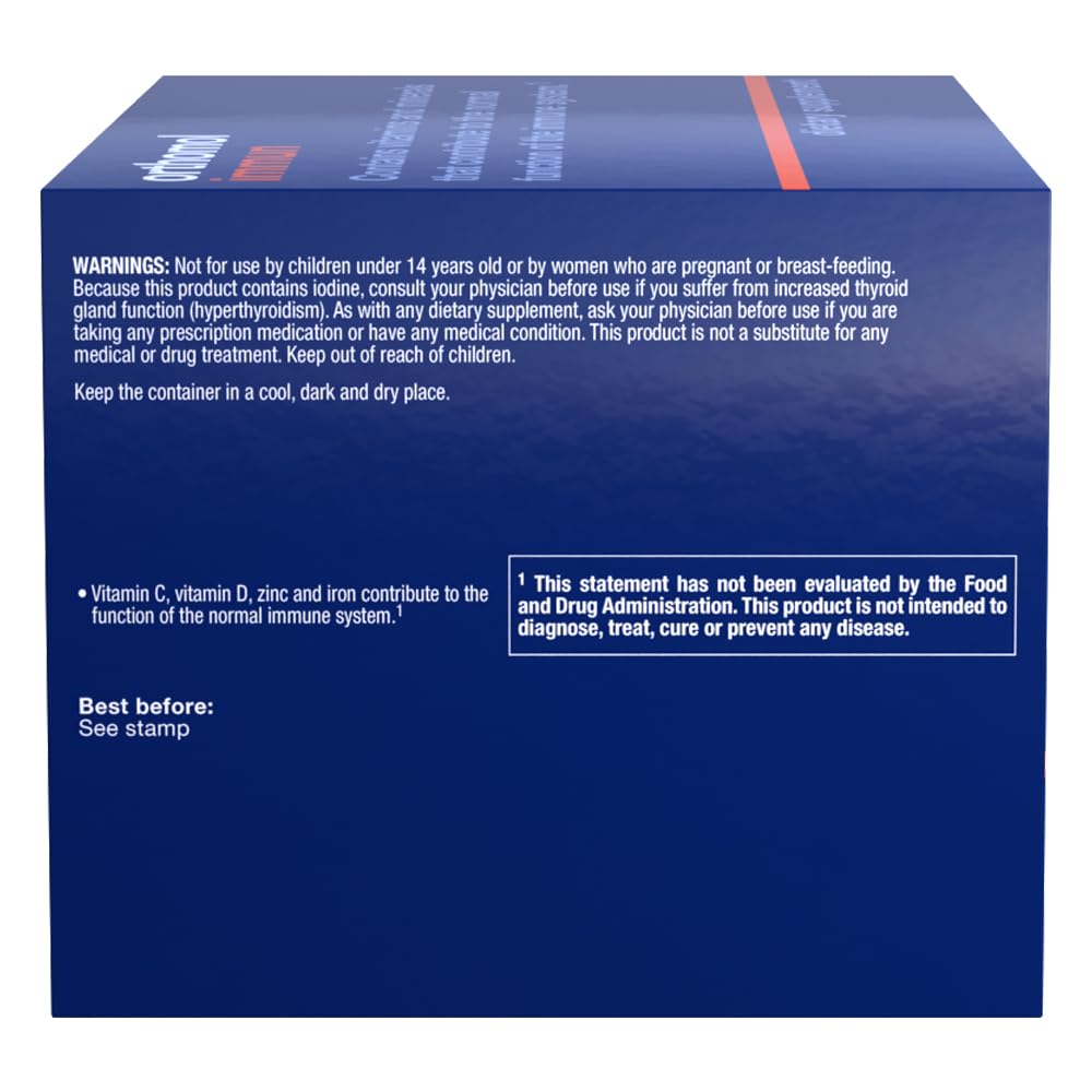 Mua Orthomol Immun Vial, Immune Support Supplement,Capsule 30-Day ...