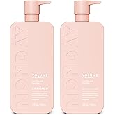 Amazon.com : MONDAY HAIRCARE Volume Shampoo + Conditioner Set (2 Count ...
