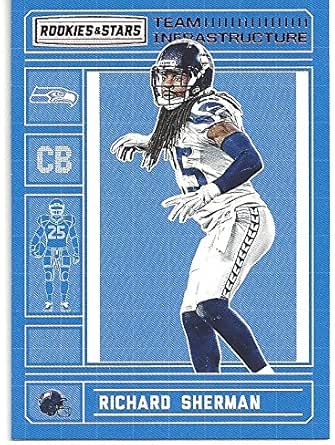 Richard Sherman "Team Infrastructure" Special Insert Collectible ...