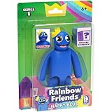 Amazon.com: Rainbow Friends – Blue Action Figure (5" Tall Posable ...