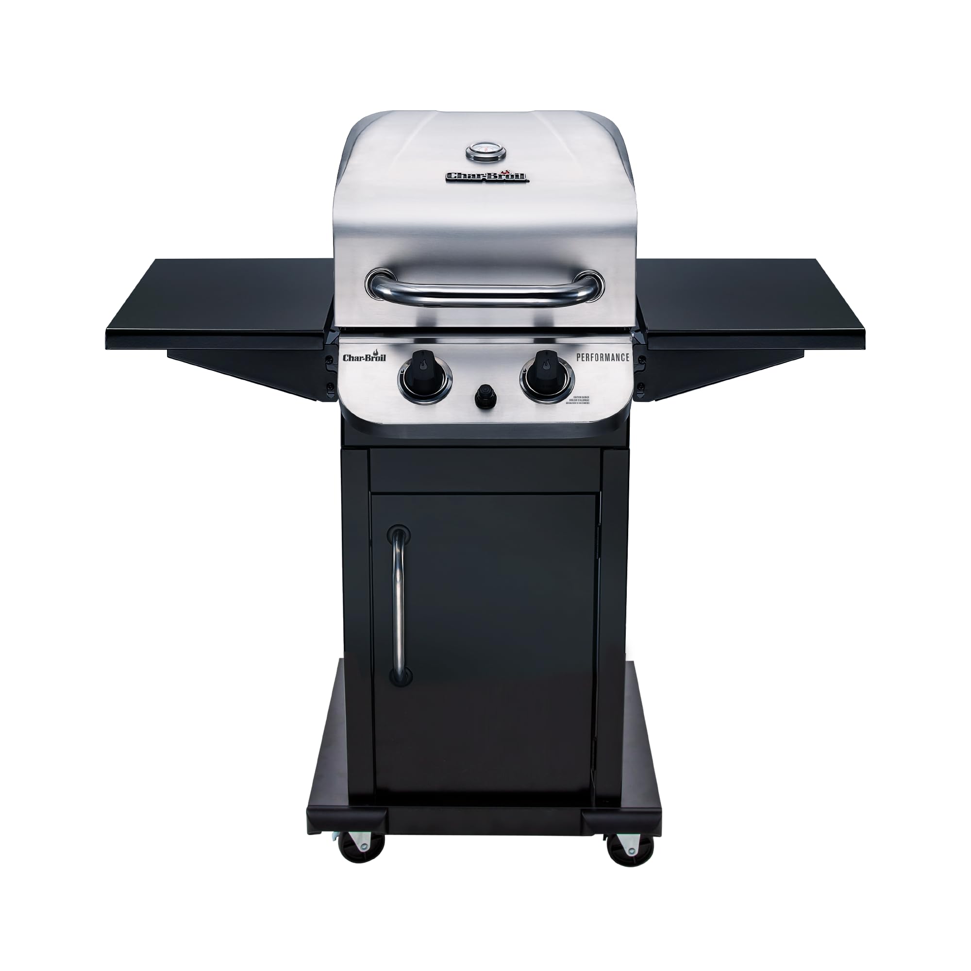 Char-Broil Performance Series Convective 2-Burner Cabinet Propane Gas ...