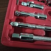 Force 2462 Socket Combination Set DIY Repair Tool Kit (Blue, 46-Pieces ...