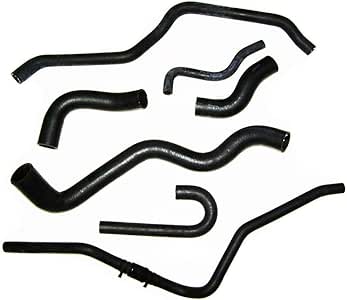 Amazon.com: 1992 C4 Corvette Engine Cooling System Rubber Hose Set [LT1 ...